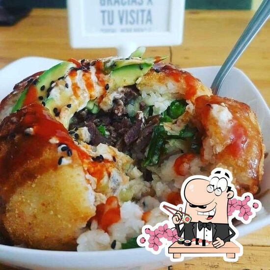 Carta del restaurante Sushi Kiao, La Piedad del Cavadas