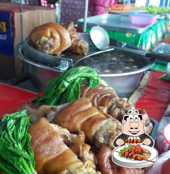 Carta del restaurante ขาหมูโคราช - น้องหมู, Talad Krathum Baen