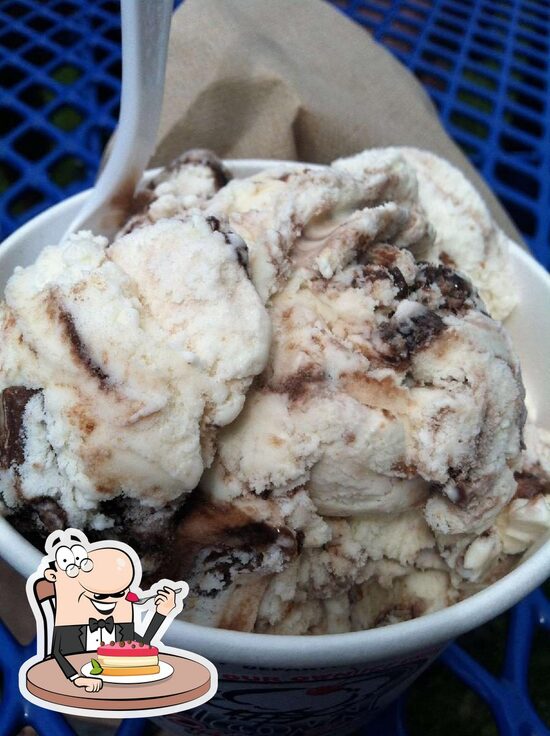 Menu at UConn Dairy Bar, Mansfield, 17 Manter Rd #4263