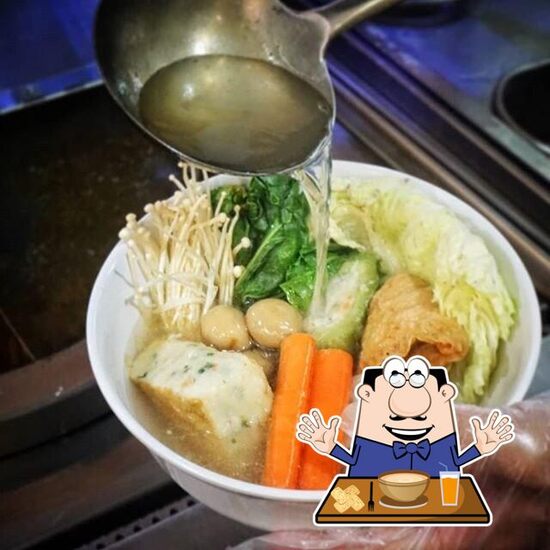 Menu at Yong Tau Fu restaurant, Jakarta, Pondok Indah Mall 1