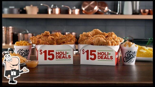 Church's Texas Chicken, Bandera - Menú del restaurante, precios y reseñas