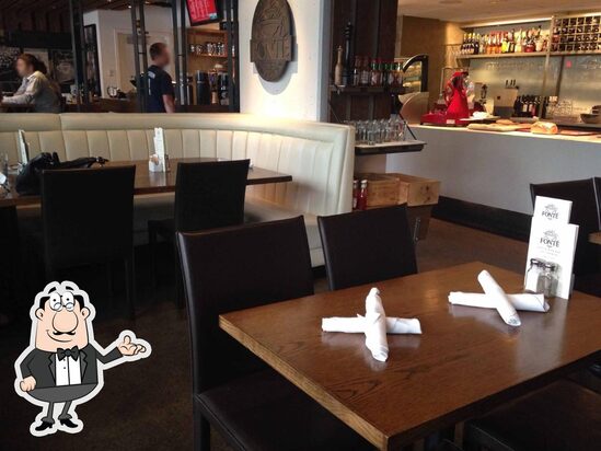 Fonté Café - Seattle, 1321 1st Ave in Seattle - Restaurant menu and reviews