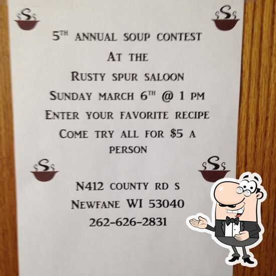 Rusty Spur Saloon, Kewaskum - Restaurant menu, prices and reviews