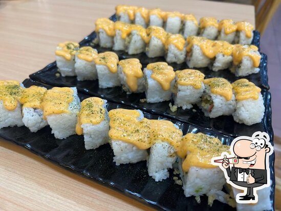 Rakuzen Sushi restaurant, Manado - Restaurant menu and reviews