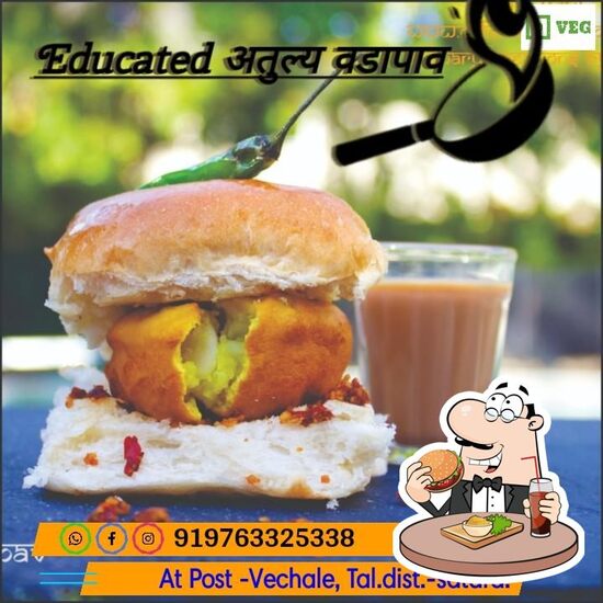 Atulya Vadapaw - Restaurant menu, prices and reviews