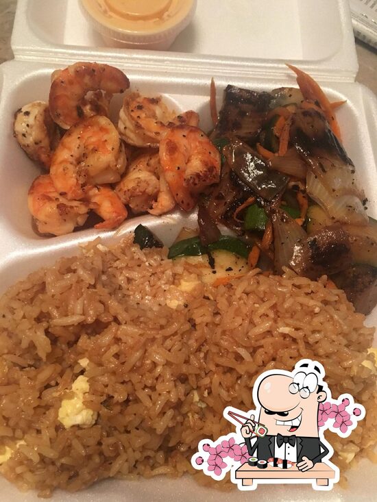 Chicot Hibachi Express in Little Rock - Restaurant menu and reviews