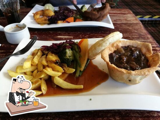 Menu at Kings Head pub & bar, Llandudno