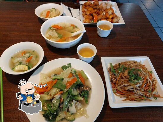 Menu at Lotus Garden restaurant, Belfair