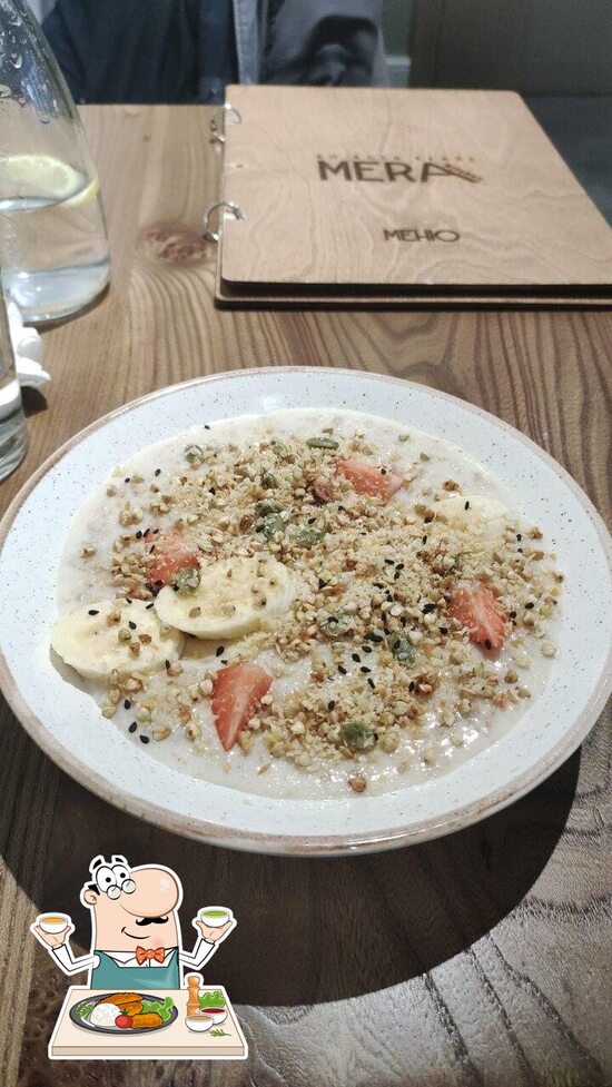 Menu at Mera kitchen cafe, Kazan