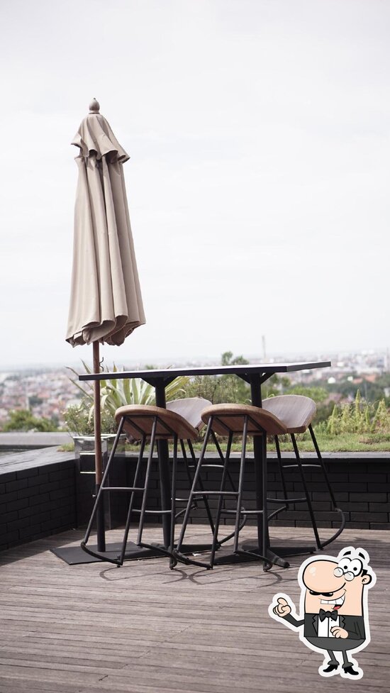 Menu at Monti Dining restaurant, Semarang