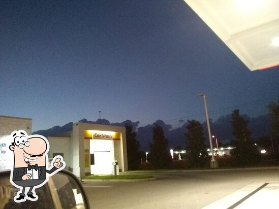 Menu at Shell, Tallahassee, Woodville Hwy