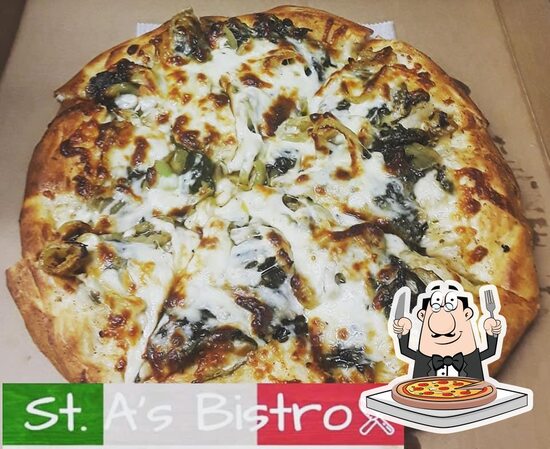 St A's Bistro in Struthers - Restaurant menu and reviews