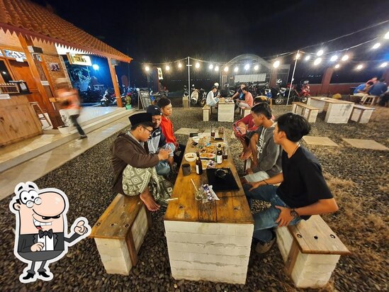 Menu at Teras Coffee.Co cafe, Gringsing