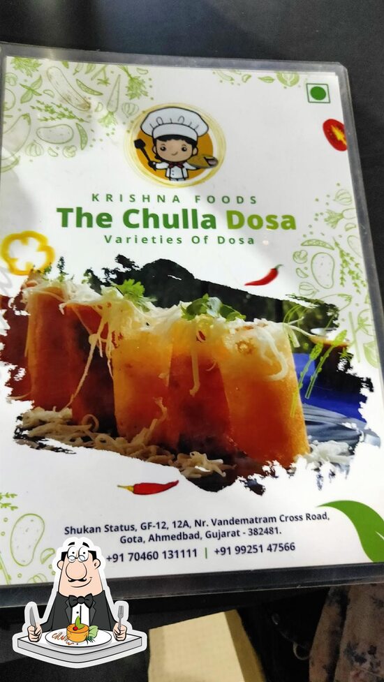 The Chulla Dosa, Ahmedabad - Restaurant menu, prices and reviews