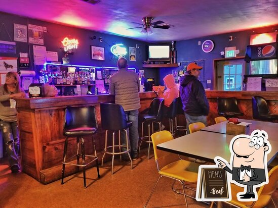 Menu at Uncle Eddie's Bar and Grill, Russellville