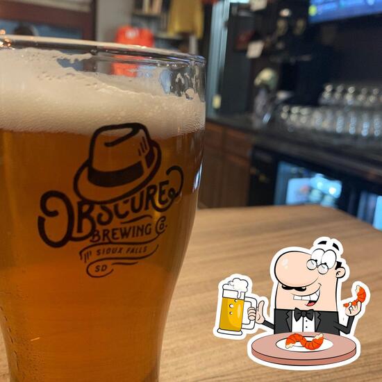 Obscure Brewing Co., Sioux Falls - Restaurant menu, prices and reviews