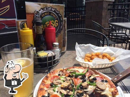 Menu at Beer & Belly Sports Grille pub & bar, Northfield