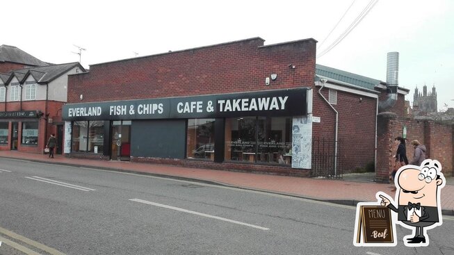 Menu at Everland Fish Bar, Wrexham, 20 Market St