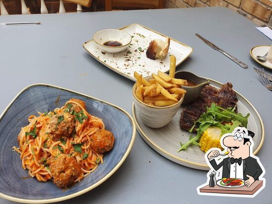 Menu at Bistro 8 restaurant, Blackwood