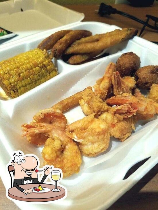 Menu at Crawfish Shack Seafood restaurant, Atlanta