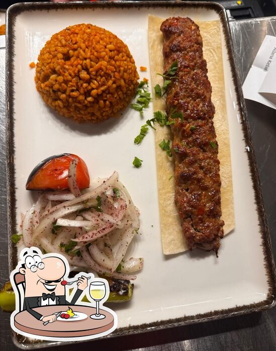Menu at Efes Town Turkish Cuisine restaurant, Worthing