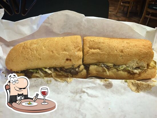 Menu at Mike's Po Boys restaurant, Gonzales, E Worthey St