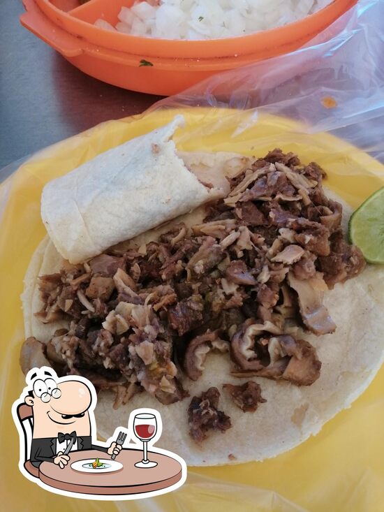 Menu at Taquería el buchón restaurant, Los Mochis