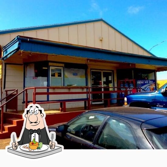 Menu at Thrifty Mini Mart restaurant, Kekaha
