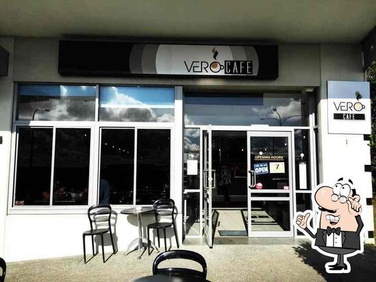 Menu at Vero Cafe, Auckland