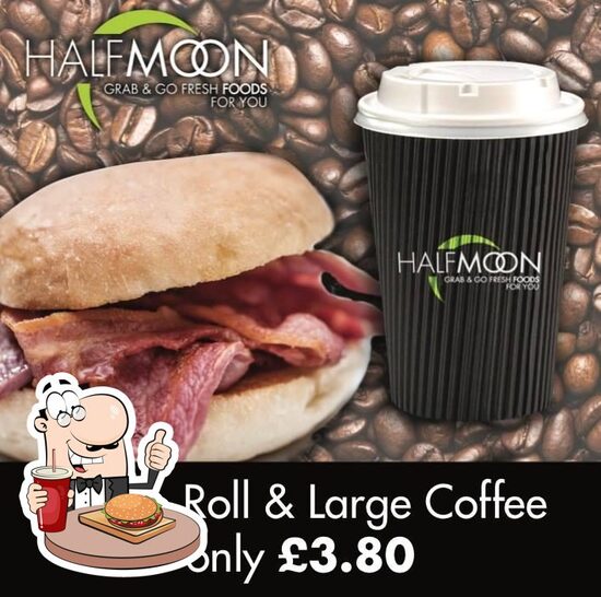 Half Moon Foods, Ipswich - Restaurant menu, prices and reviews