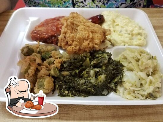 Menu at Oak Level Cafe, Rocky Mount