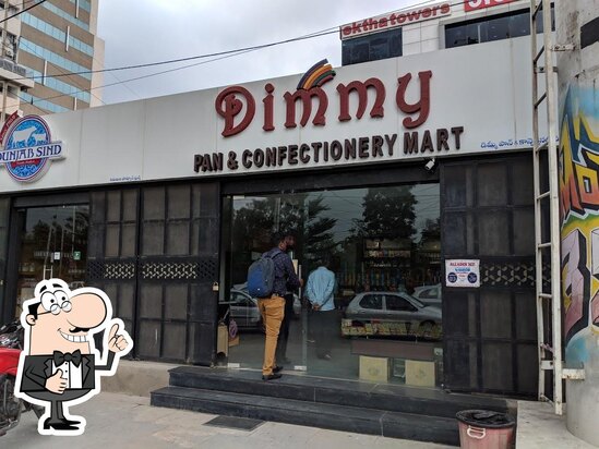 Menu at Dimmy Pan Palace, Hyderabad, F937+PJC