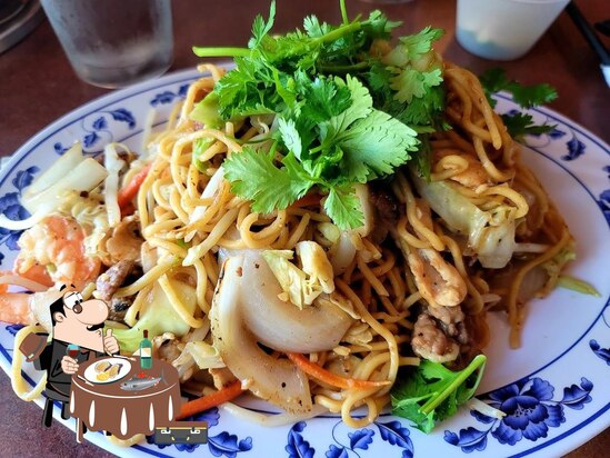 Menu at Phoenix Noodle House restaurant, Modesto