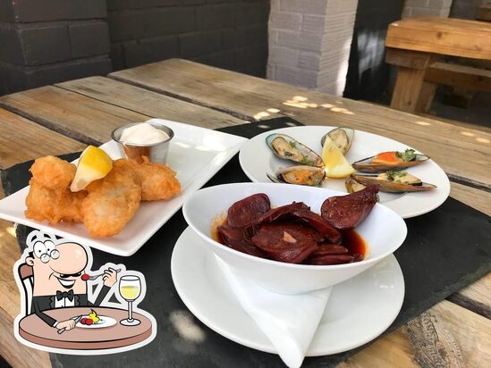 Menu at Charlottes Of Filey pub & bar, Filey