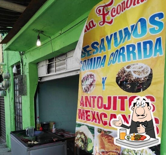 Menu at Comida Corrida Juani restaurant, San Miguel Topilejo