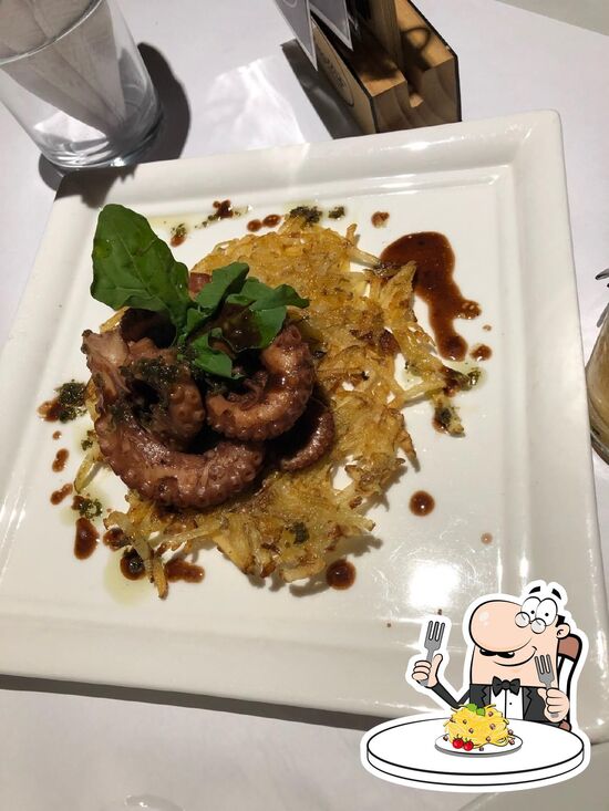 Menu at Quattro restaurant, Barranquilla