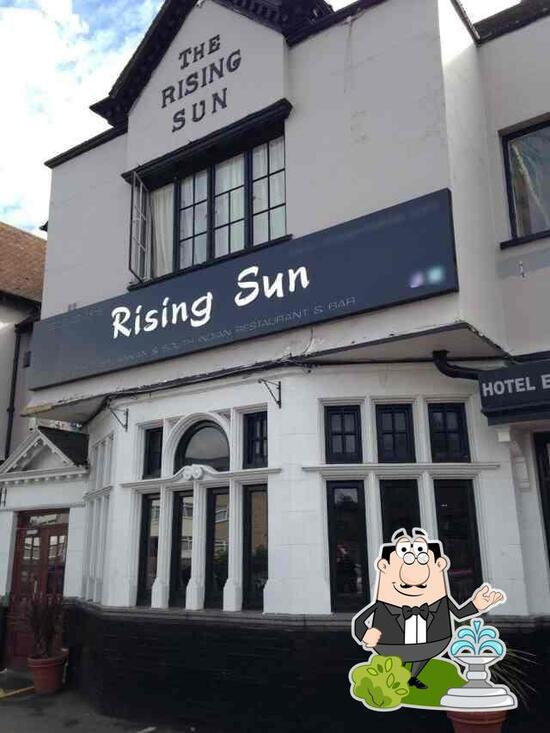 Menu at Rising Sun Restaurant & Hotel, Harrow, 138 Greenford Rd