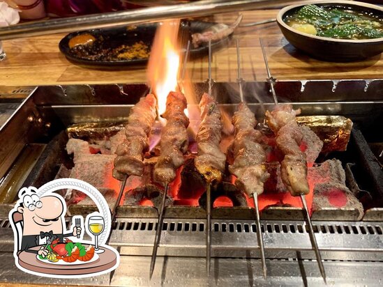 Menu at SSAM Korean BBQ - CBD, Melbourne