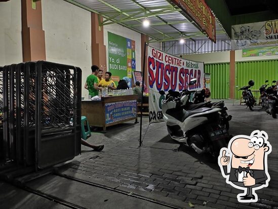 Carta del café SUSU SEGAR GEMILANG, Surakarta, FR72+98X