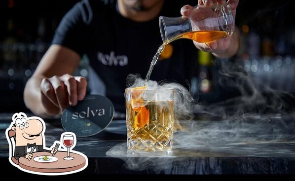 Menu at Selva pub & bar, Chicago