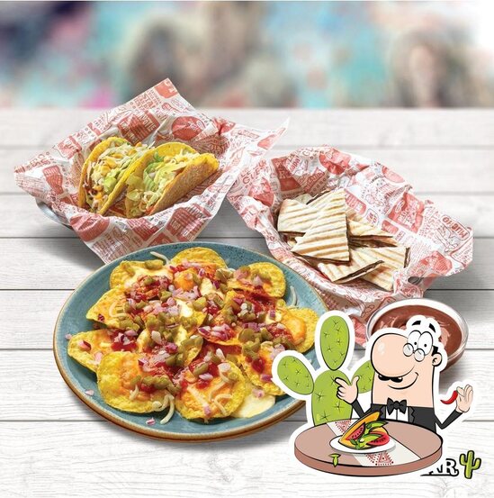 Menu at Taco Bar, Borås