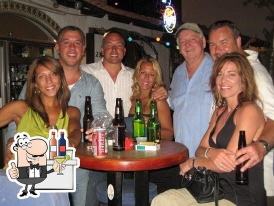 Menu at Rip's Bar, Cabo San Lucas