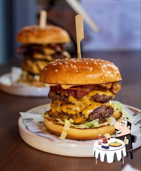 Slap & Pickle Burgers - Counting House, Wakefield - Restaurant menu ...