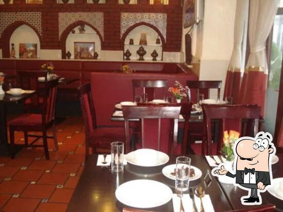Menu at Queen of Sheba London restaurant, London, 3-4 Bouverie Pl