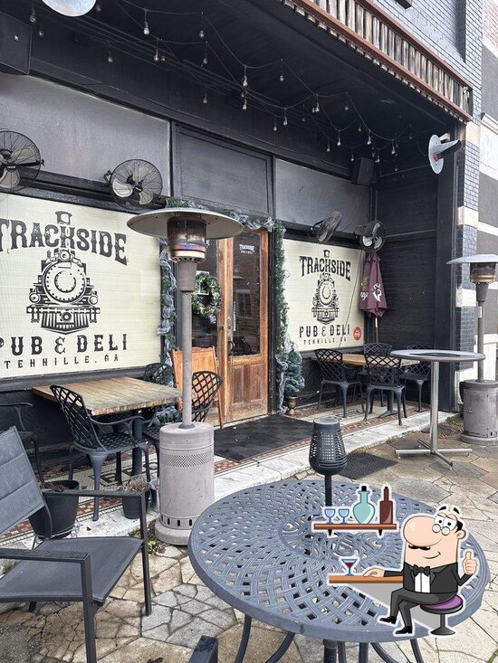 Menu at Trackside Pub & Deli, Tennille