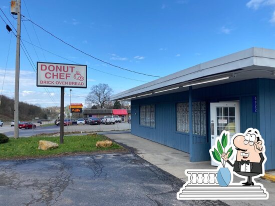 Menu at Donut Chef, Delmont, U.S. 22