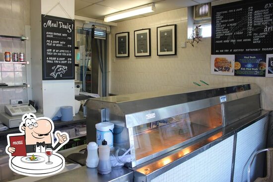 Menu at Fish and Chips @ Number 3 fast food, Leeds
