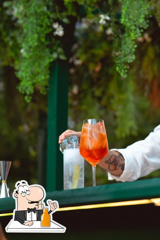 Menu da Hortus Bar, Roma