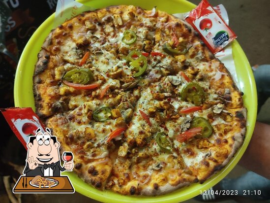 Menu at Mizter Pizza, Kalapet