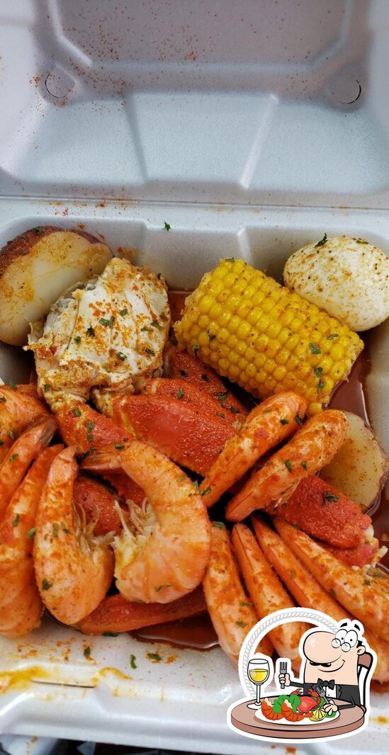 Restaurante Mr. Seafood, Columbia - Carta del restaurante y opiniones